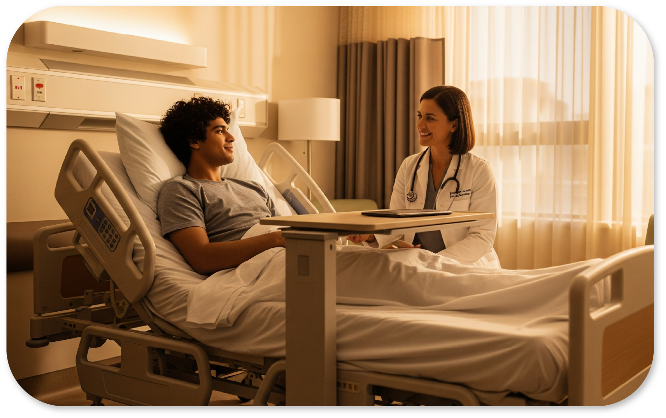 River Oaks **Hospital & Clinics** — Advanced Diagnostic Healthcare System